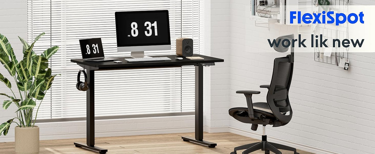 FlexiSpot India | Standing Desk | Height Adjustable Table | Supergo ...